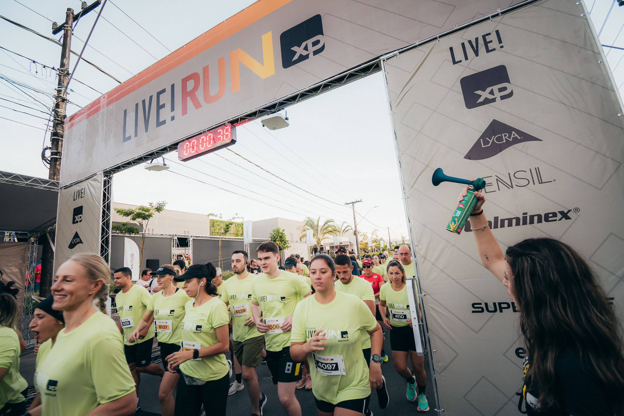 Com inscrições abertas, LIVE! RUN XP Florianópolis vai reunir mais de 2 ...